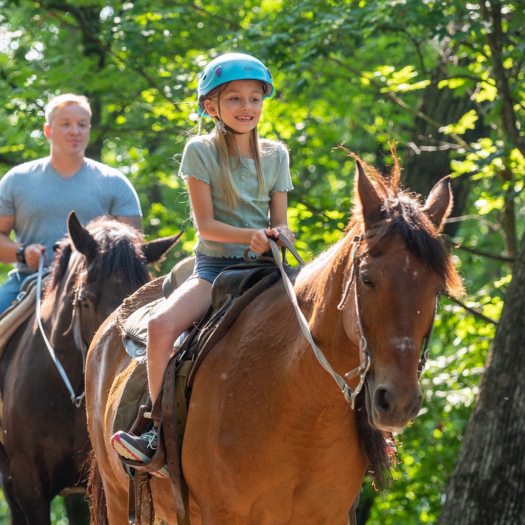 Horseback Riding Tours in Sevierville, TN - Five Oaks Riding Stables