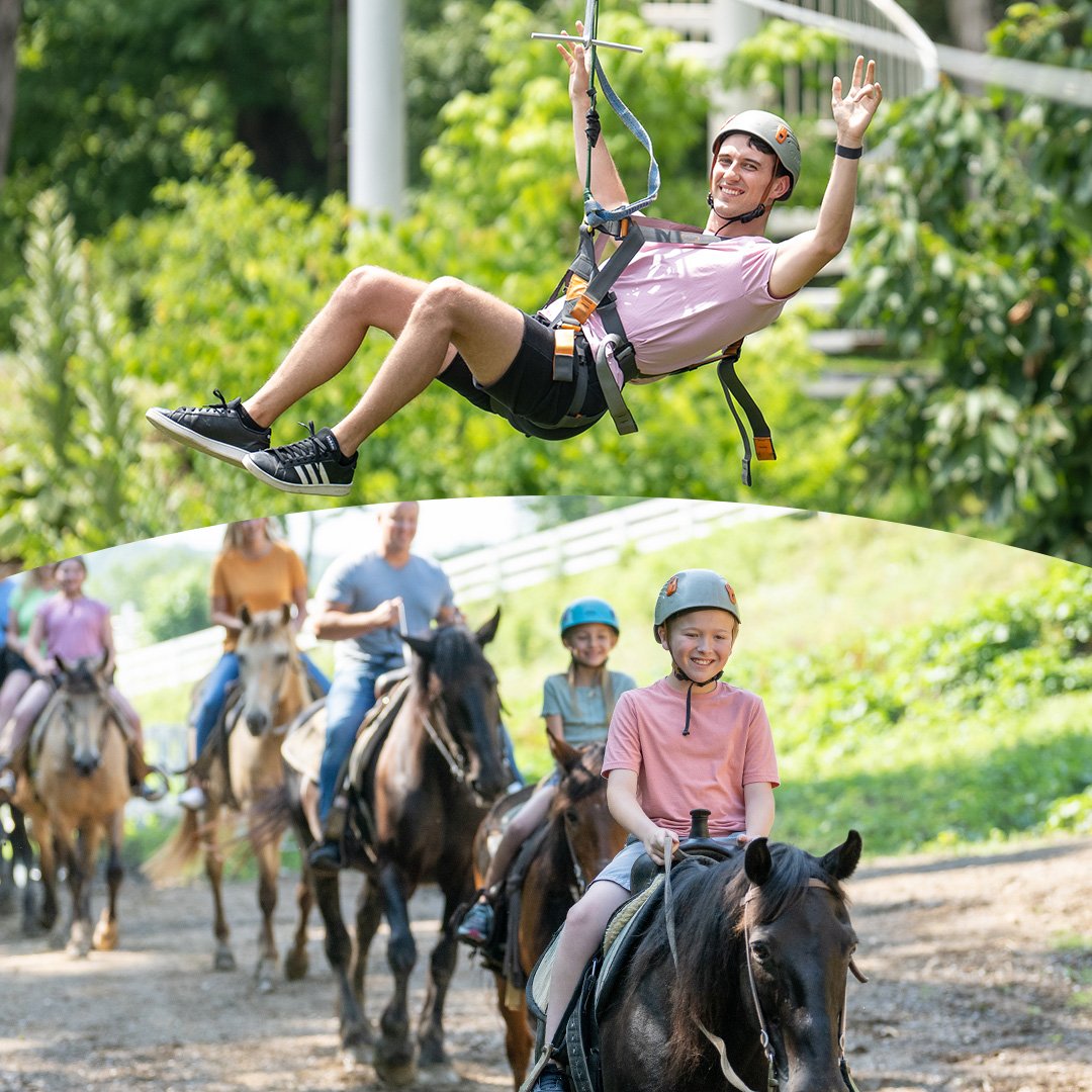 Horseback Riding Tours in Sevierville, TN - Five Oaks Riding Stables