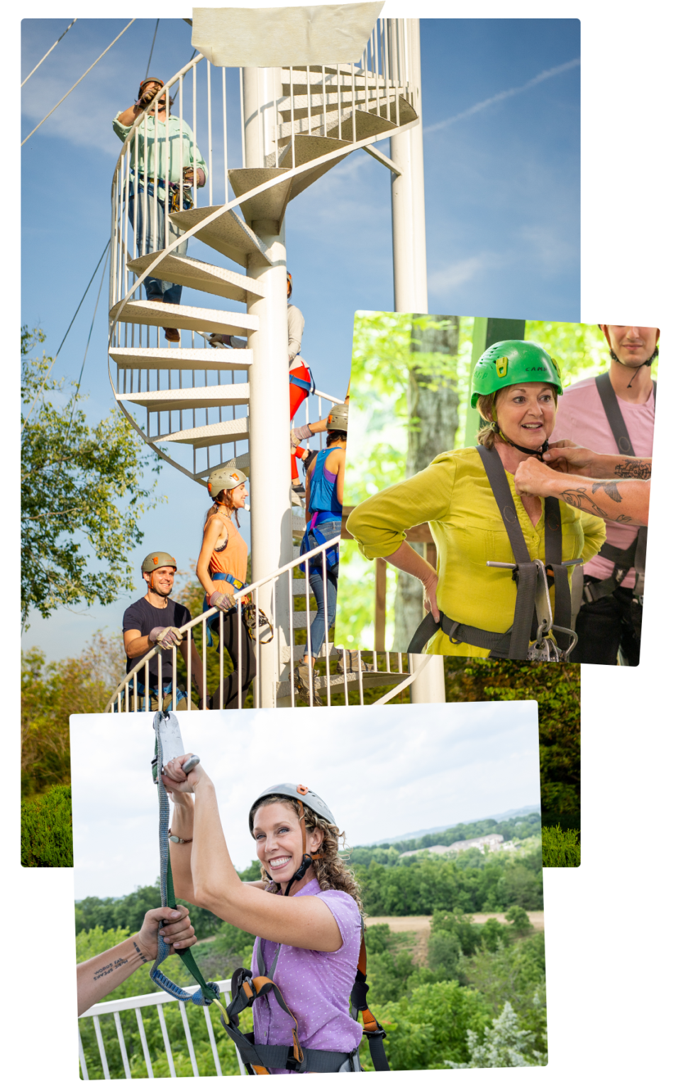 8-Line Zipline Tour in Sevierville, TN - Adventure Park at Five Oaks
