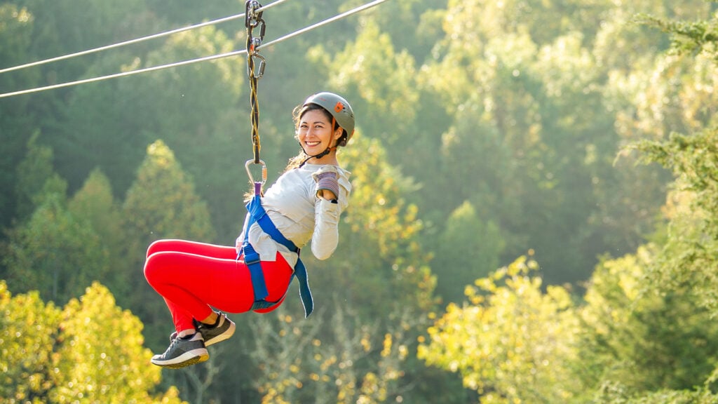 8-Line Zipline Tour in Sevierville, TN - Adventure Park at Five Oaks